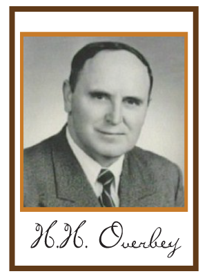 History of BFM by H.H. Overbey (circa 1950)