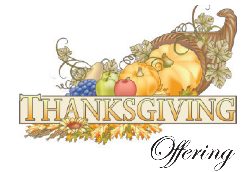 THANKSGIVING OFFERING FAQ (Frequently Asked Questions)