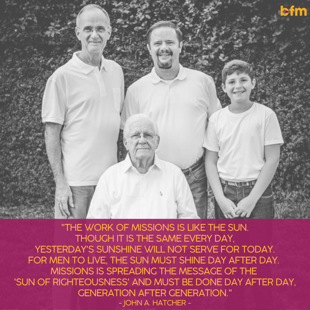 John & Alta Hatcher [Brazil]