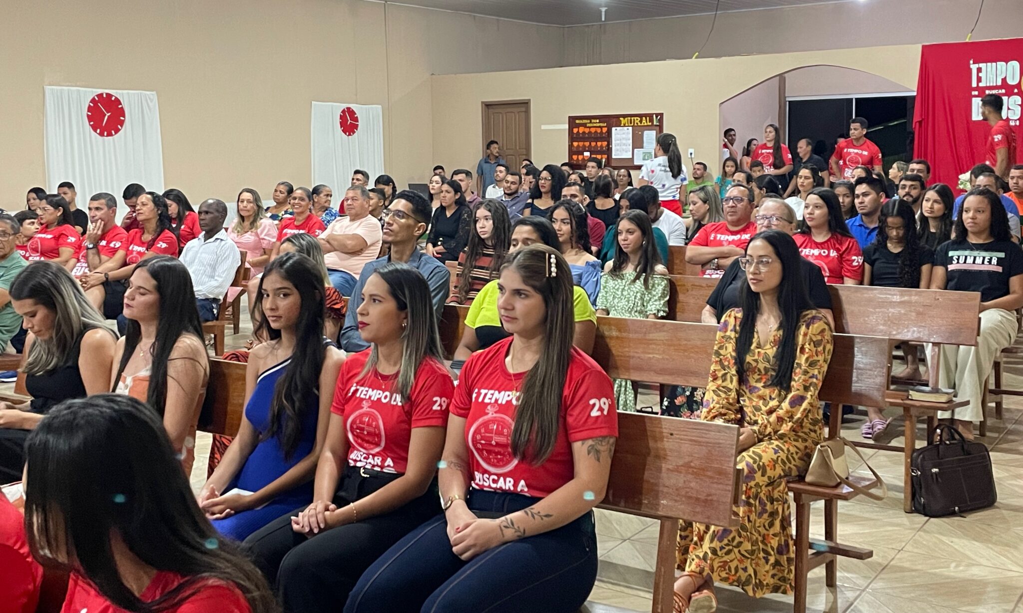 Visiting Church in Rodrigues Alves 51 Years Later