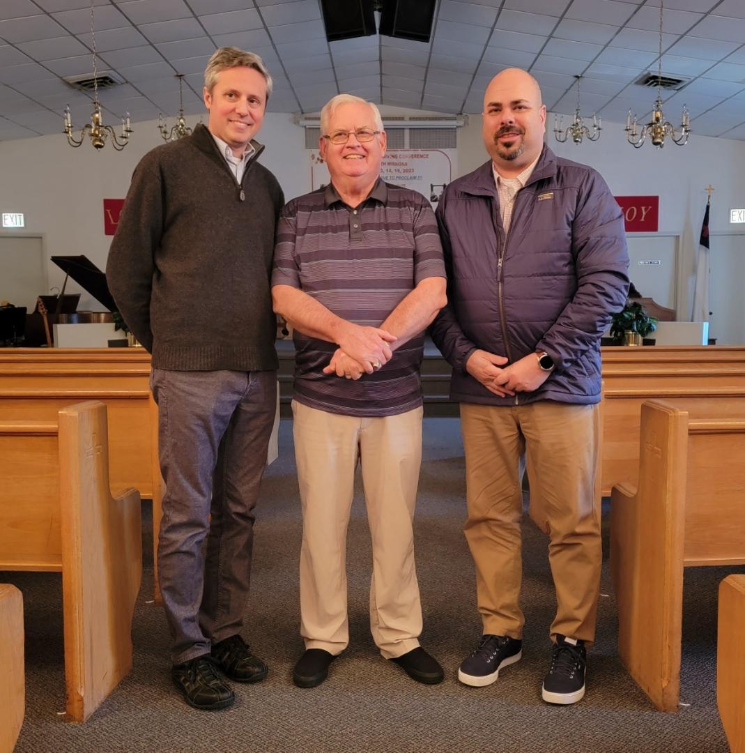 BAPTIST FAITH MISSIONS LEADERSHIP TRANSITIONS